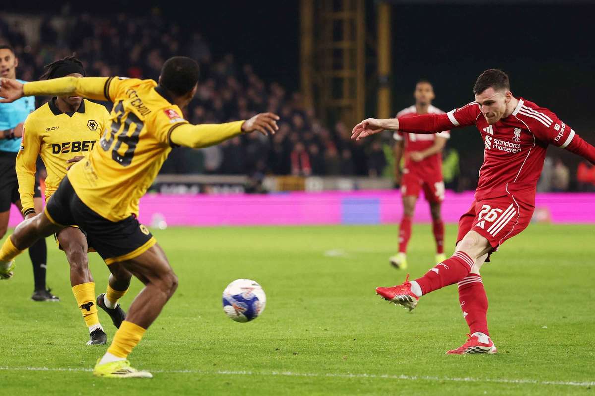 Scotland captain Andy Robertson to play for former teammate Diogo Jota ...