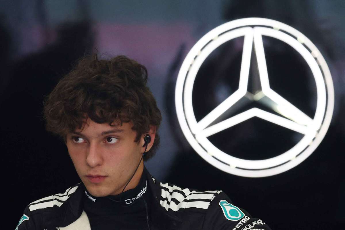 Formel 1: Mercedes-Rookie Antonelli in schwieriger Debütsaison ...