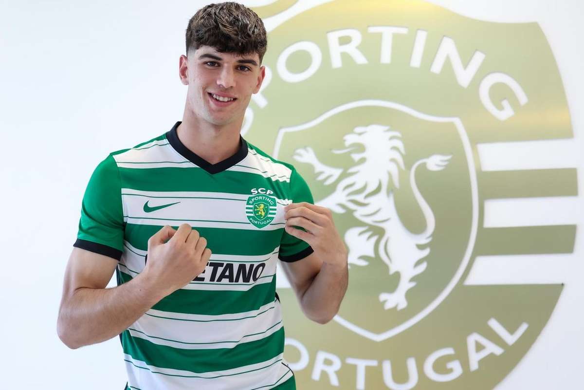 Rodrigo Ribeiro, promessa do Sporting, emprestado com opção de compra ...