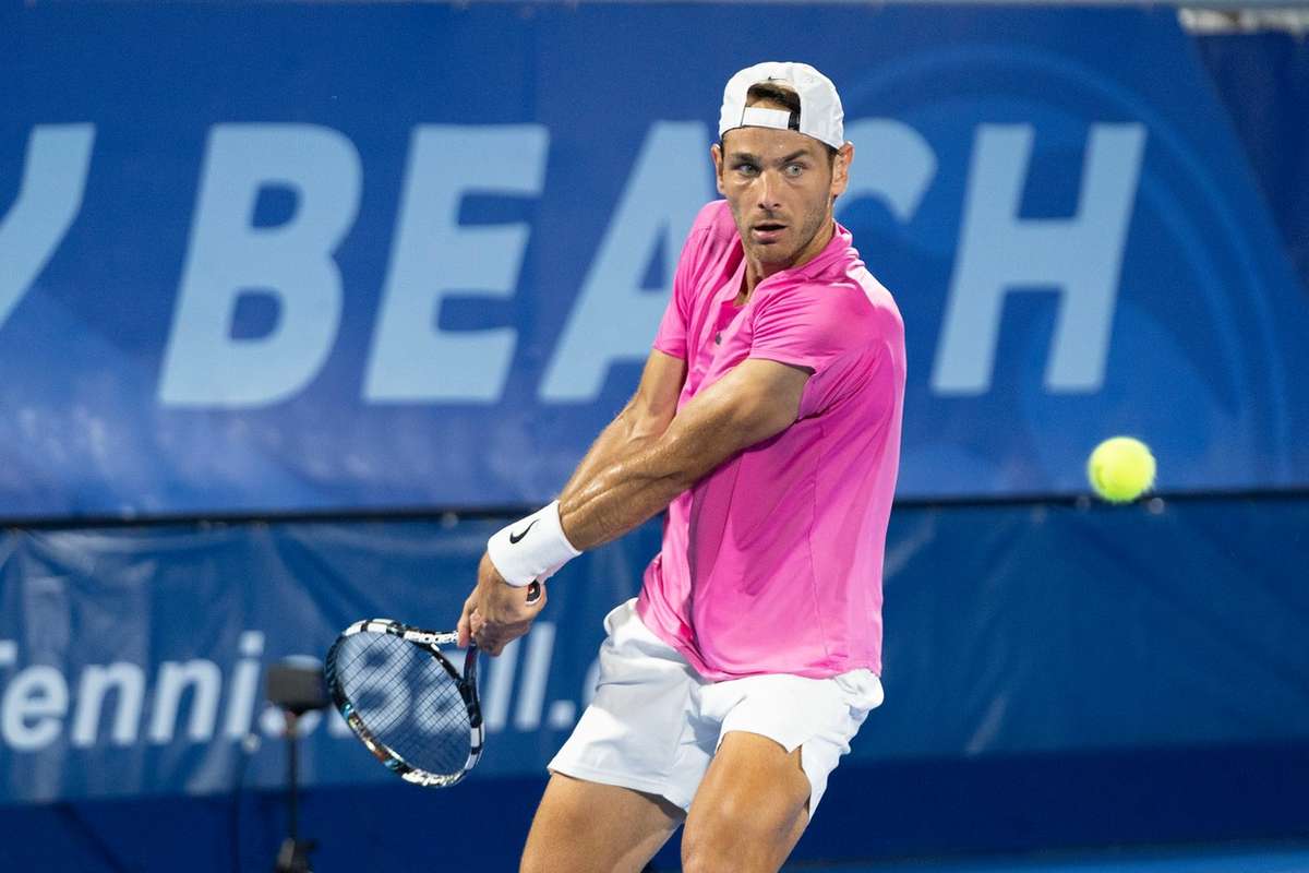 Kroatischer Tennisprofi Pecotic feiert mit 33 Jahren ersten ATP-Sieg ...