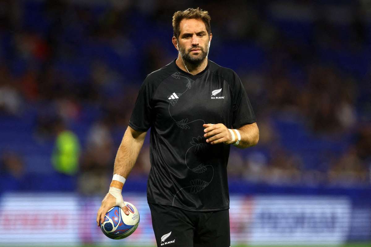 Highest capped All Black Whitelock retires from professional rugby ...