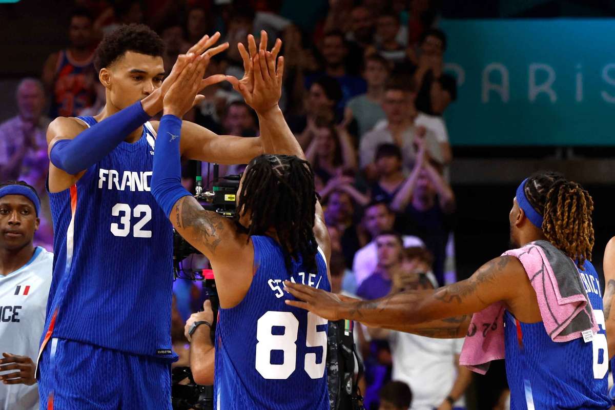 France, Germany & Canada earn quarter-final places in Olympic men's ...