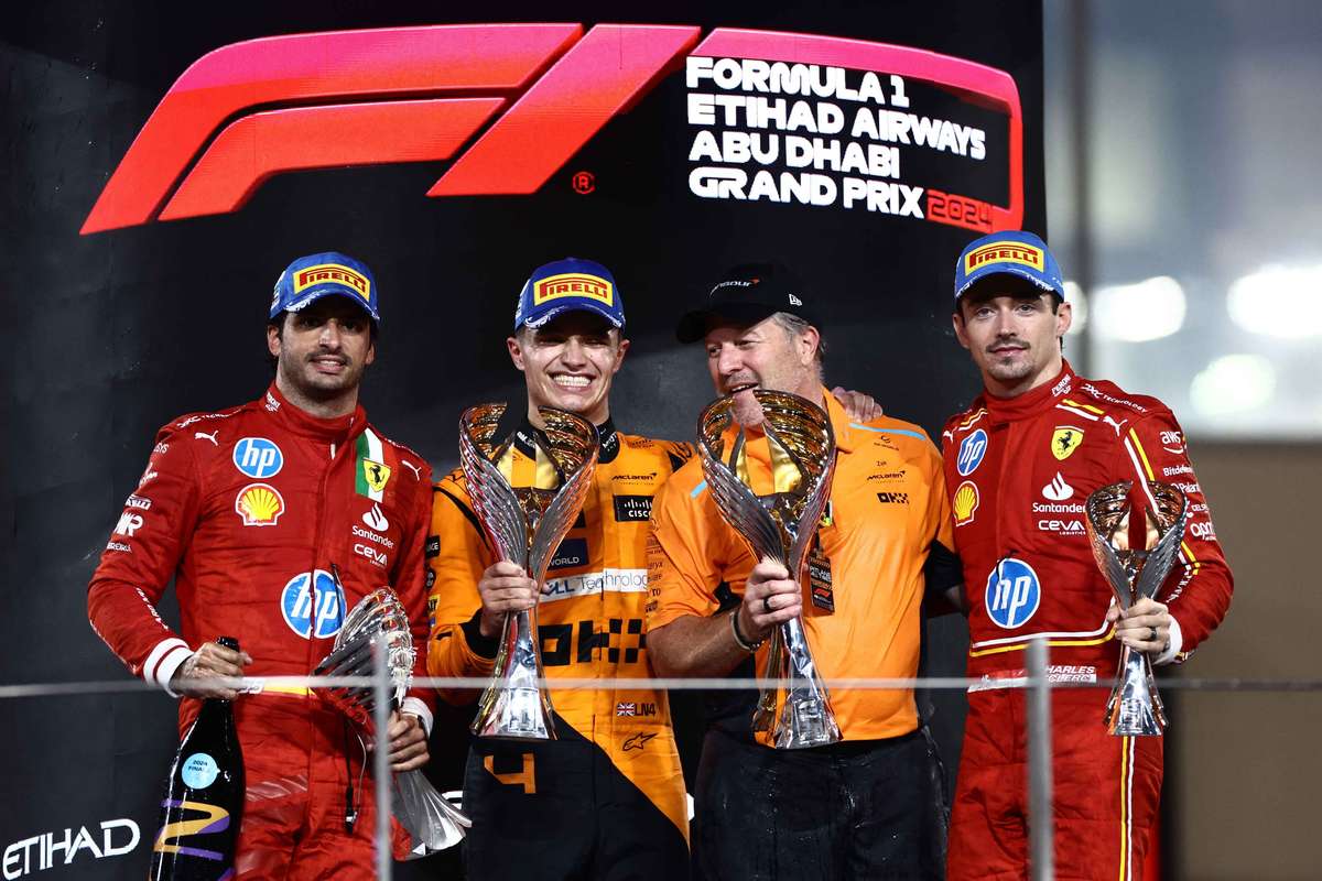 McLaren win Formula 1 Constructors' Championship for the first time since 1998 | Flashscore.dk