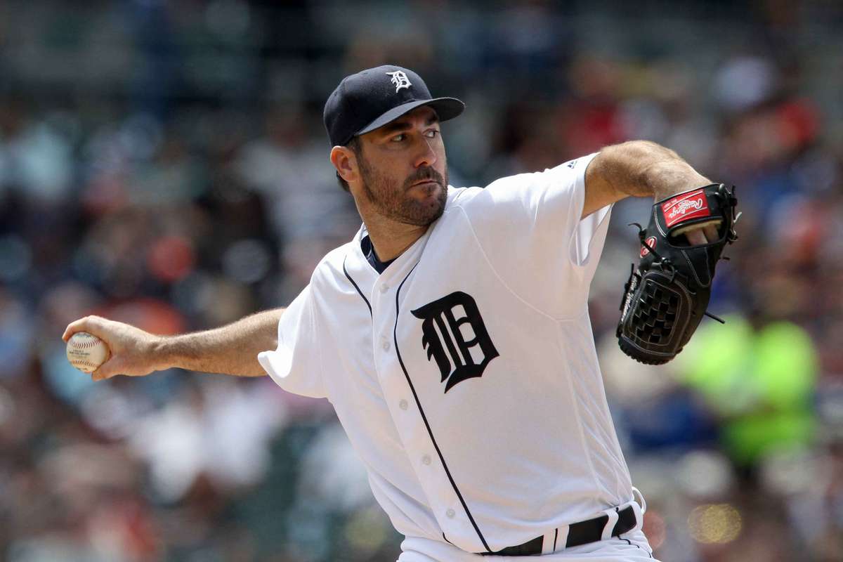 Justin Verlander returns to Tigers on a one-year, million deal ...