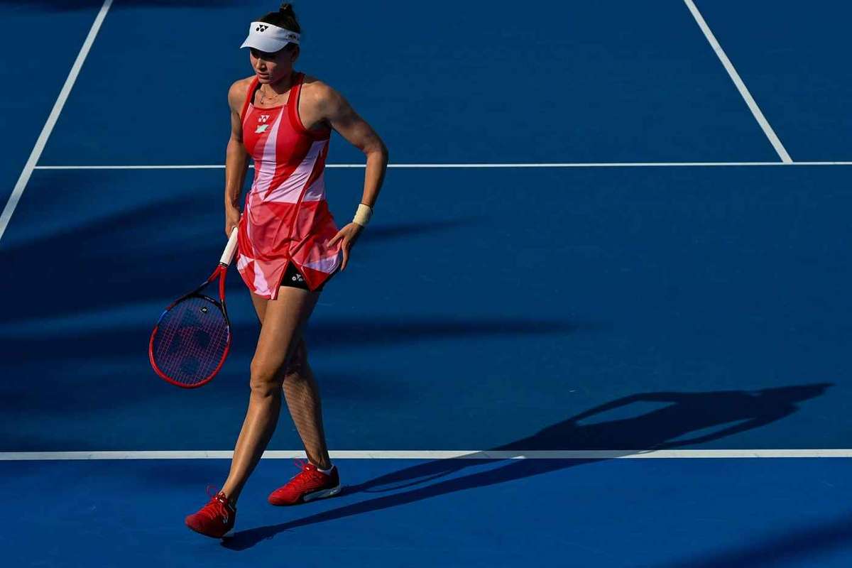 Rybakina si è detta "delusa" dalla situazione relativa alla sospensione ...