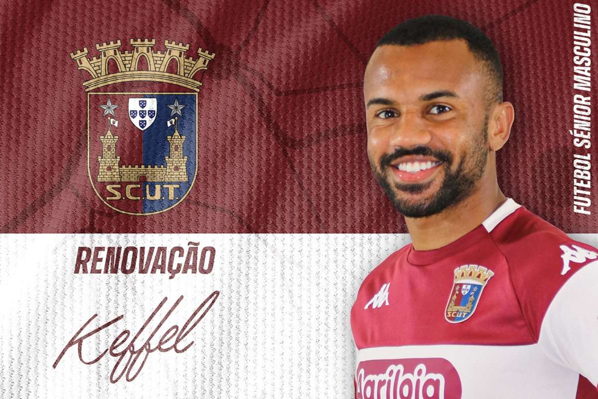 Oficial: Keffel Resende renova e inicia segunda temporada no Torreense ...
