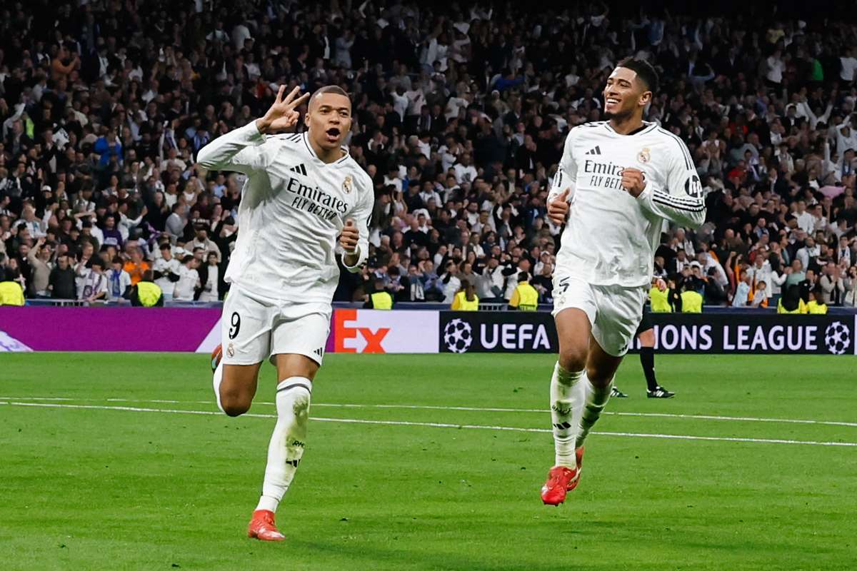 Ligue des Champions : Contre un Manchester City décadent, Mbappé signe ...
