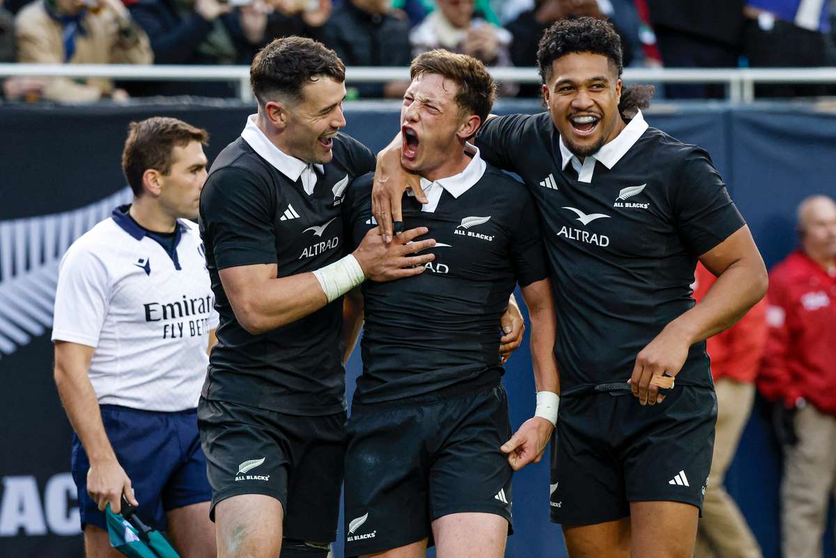 All Blacks get revenge over Ireland in Chicago showdown | Flashscore.co.za