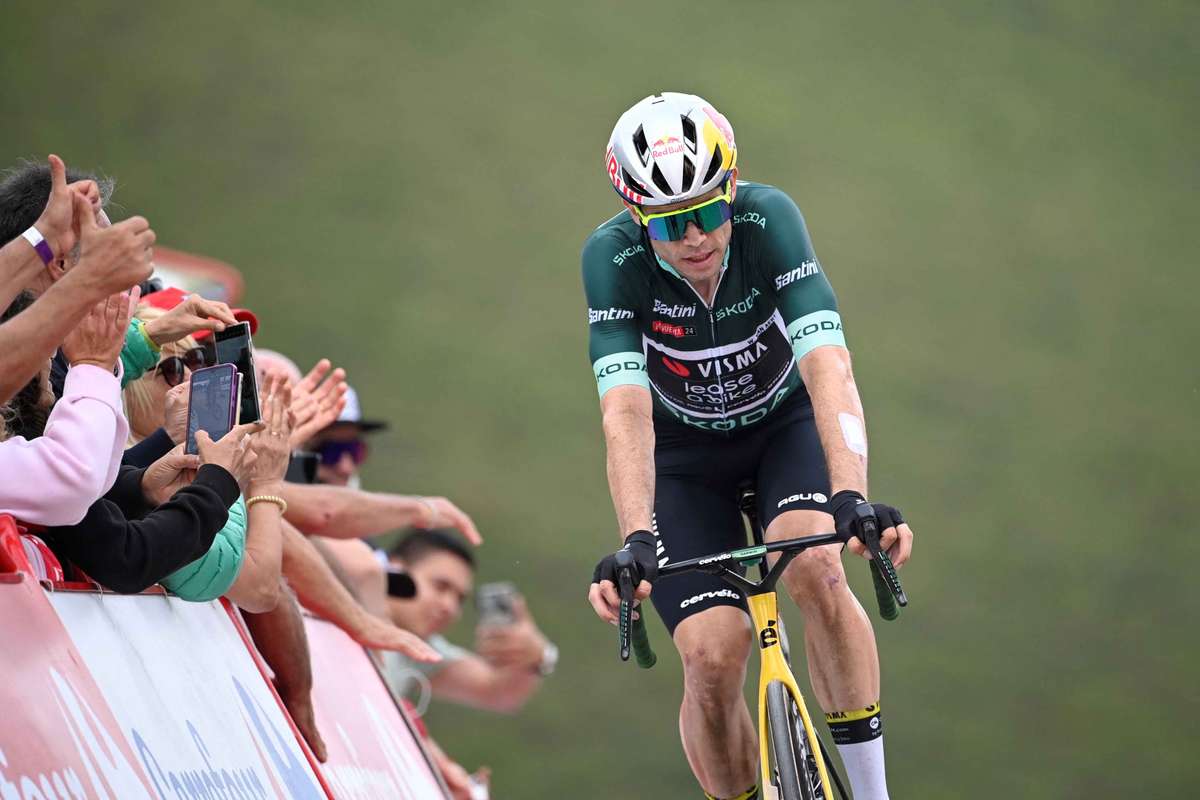 Van Aert contraint à l'abandon sur la Vuelta après une chute ce mardi ...