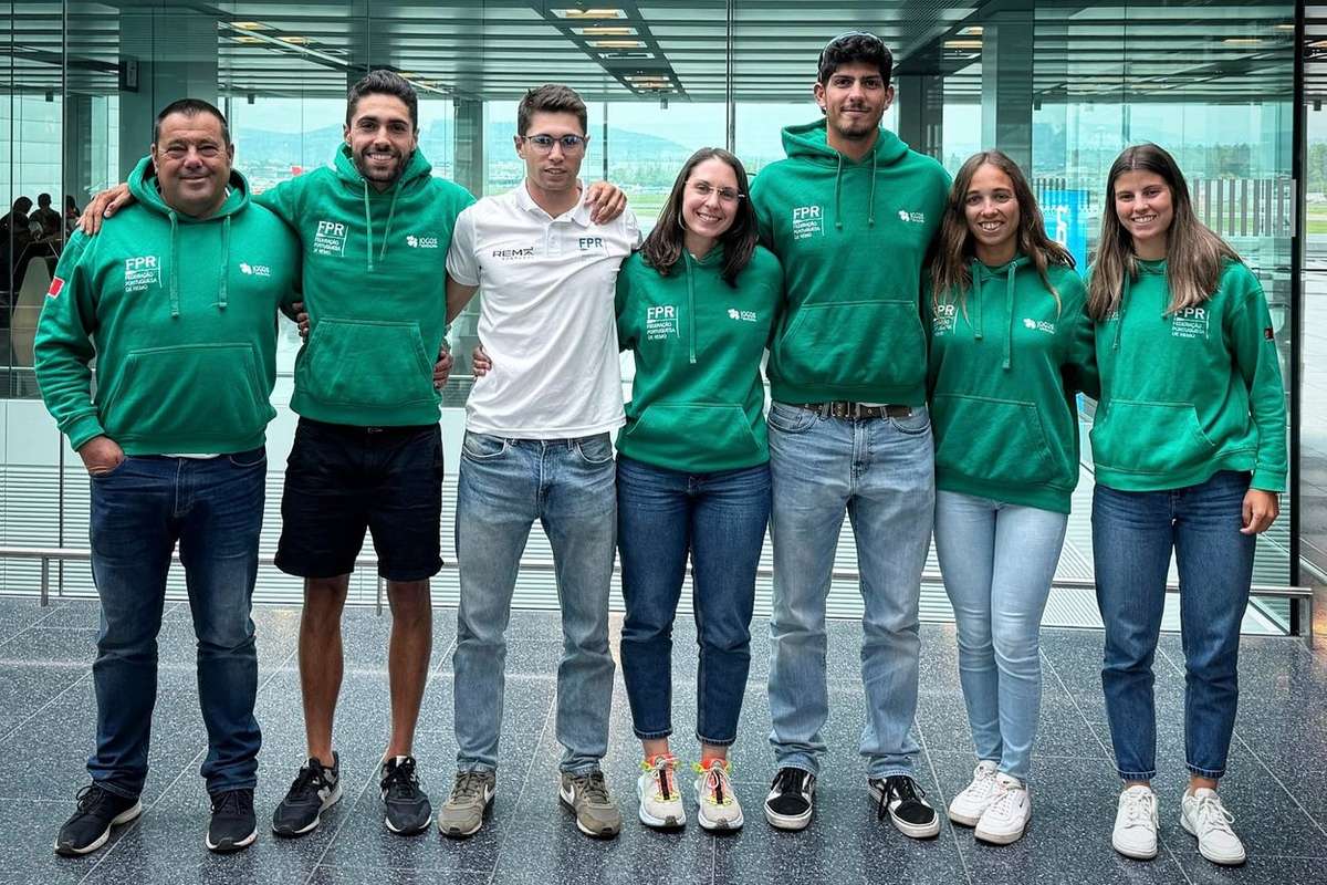 Paris 2024: Remadores Afonso e Dinis Costa na final do apuramento de ...