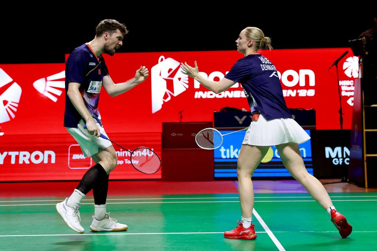High-flying Danish mixed doubles duo win Indonesian Open to record ...