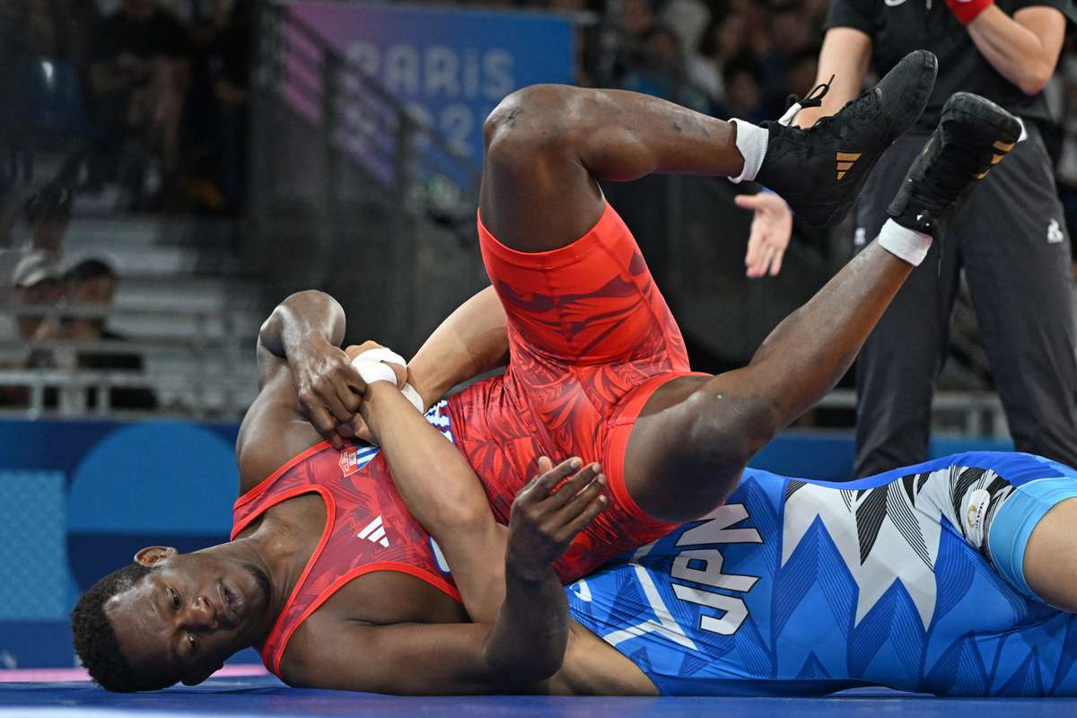 Juegos Olímpicos París 2024 | Geandry Garzón no se presenta a su ...