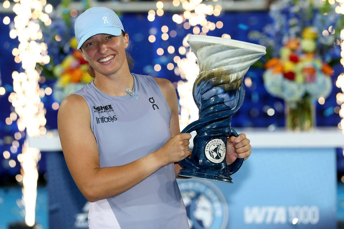 Ténis: Swiatek conquista pela primeira vez o WTA 1000 de Cincinnati ...