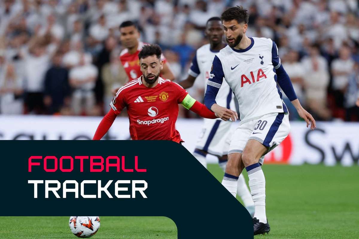 Europa League final LIVE: Johnson pokes Spurs ahead on stroke of half ...