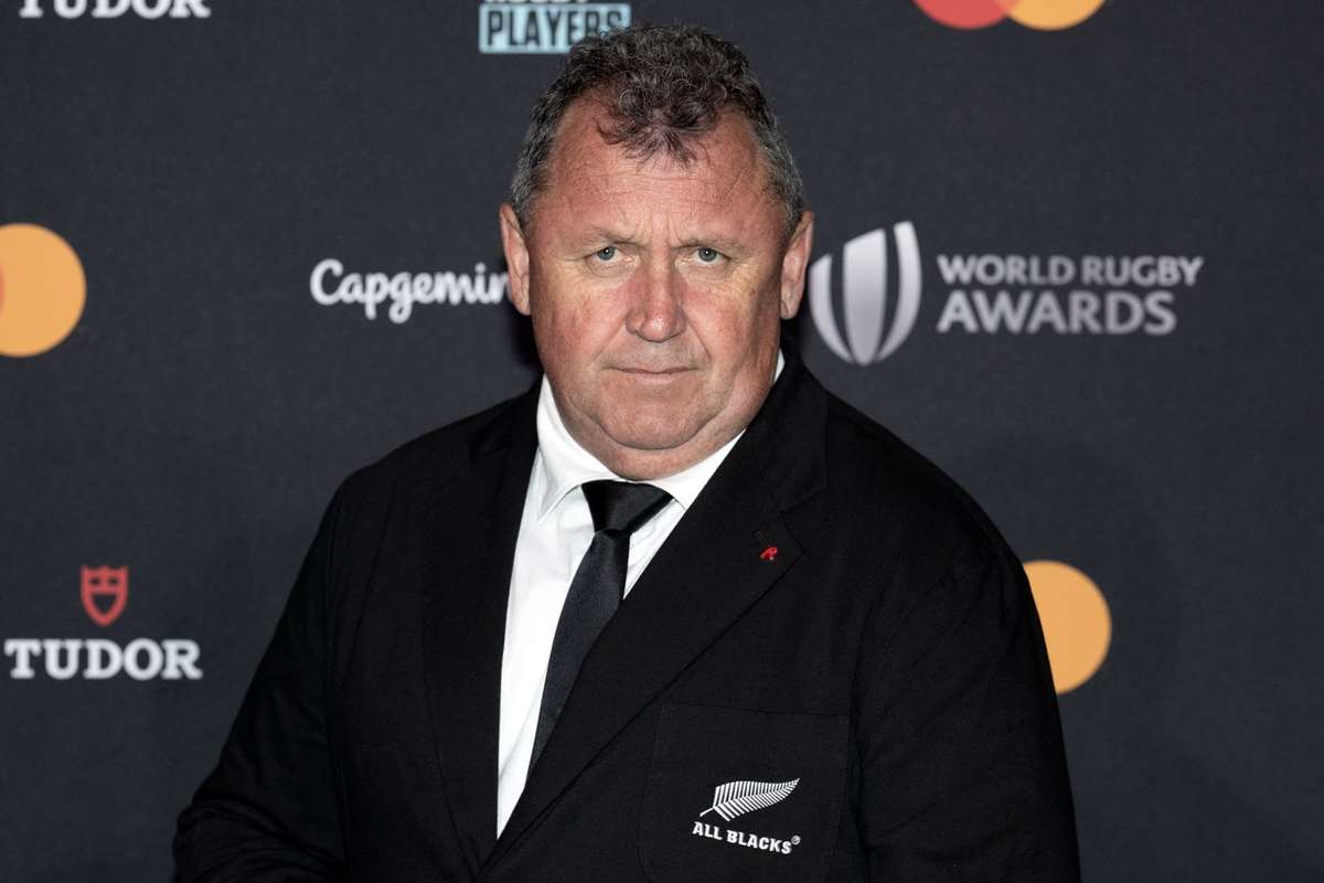 Former All Blacks head coach Ian Foster makes Japan switch | Flashscore.com
