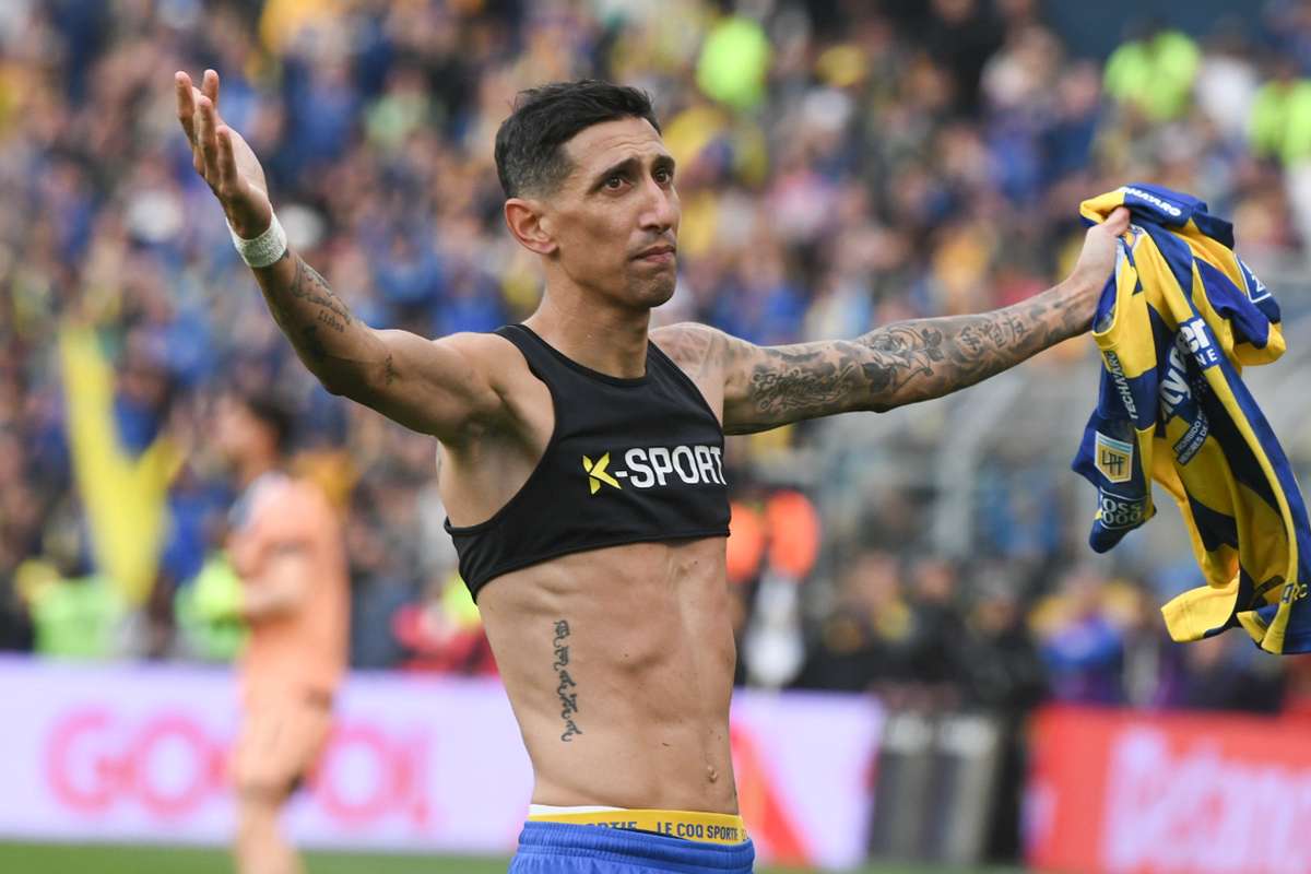 Rosario, ritorno tra gol e lacrime per Di María: “El Fideo” segna su ...