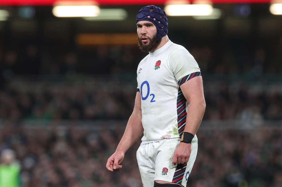 England second row Martin ruled out for remainder of Six Nations ...