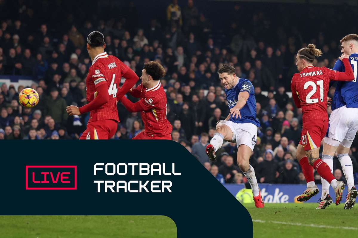Football Tracker LIVE: Liverpool visit Everton, Celtic host Bayern ...