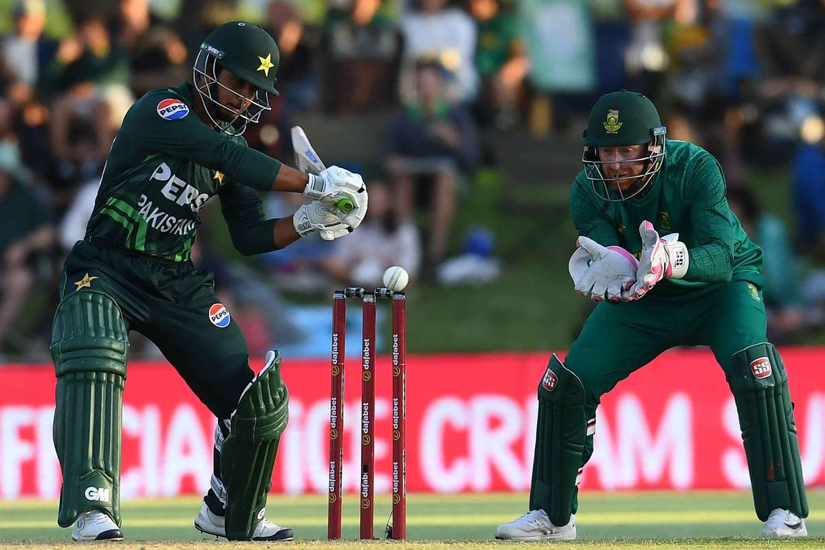 Saim Ayub scores stunning century as Pakistan power to opening ODI win over South Africa ...