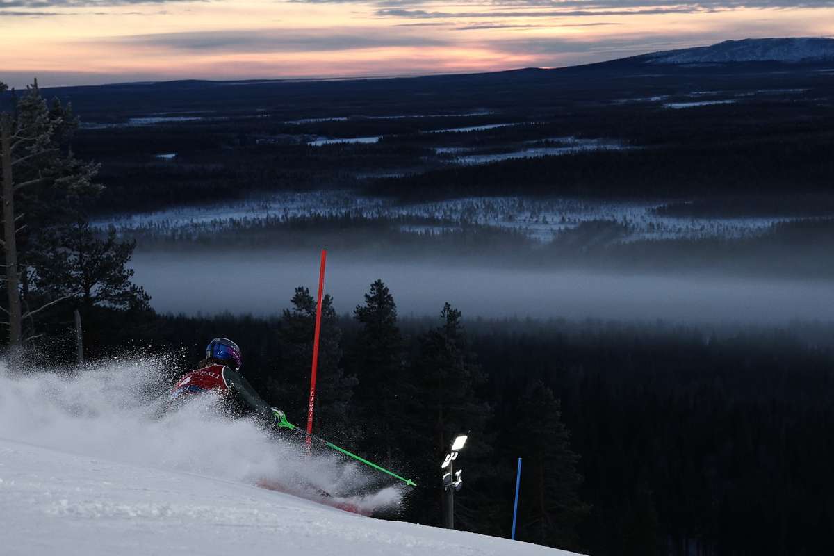 Erster brasilianischer Sieg: Braathen sorgt in Levi für historischen ...