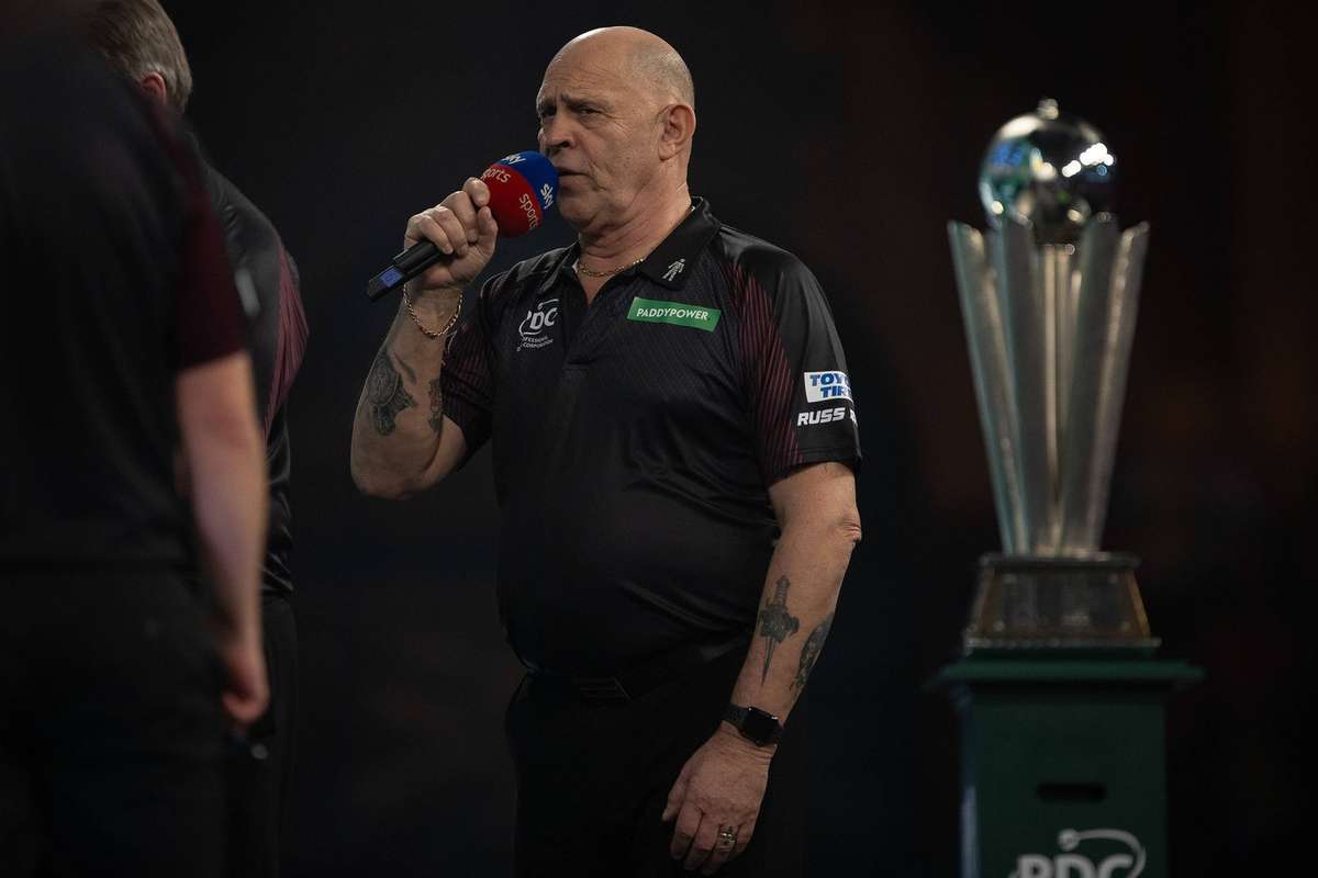 Darts-WM ohne Russ Bray: "The Voice" bleibt stumm | Flashscore.de