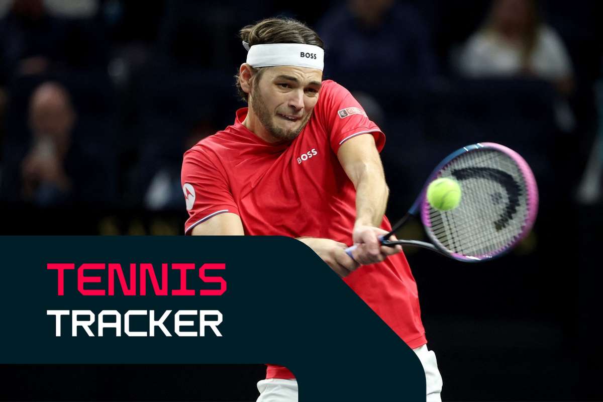 Tennis Tracker: Fritz and Rune in action, Alcaraz and Sinner begin ...