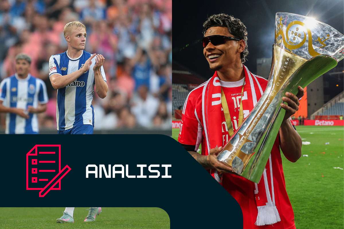 Porto-Benfica: sfida nella sfida tra Froholdt e Ríos | Diretta.it