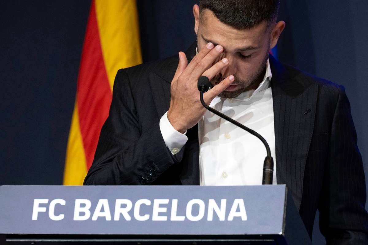 Jordi Alba, en su despedida: "No es un adiós sino un hasta luego ...