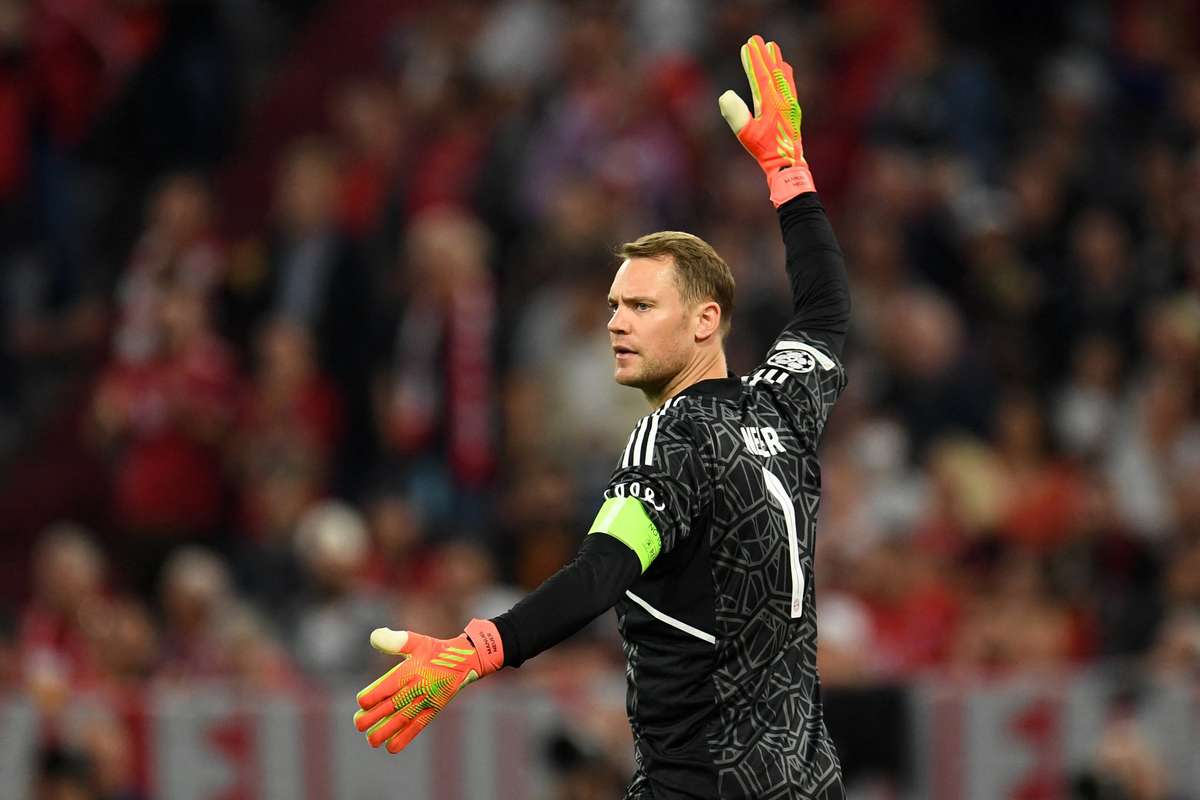 Bayern goalkeeper Manuel Neuer back fit and could play against Hertha ...