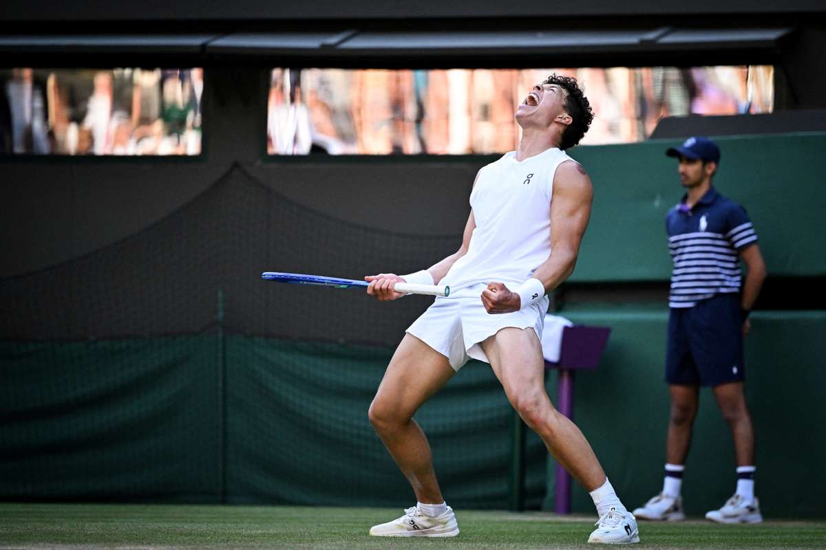 Tennis : Shelton en quarts de Wimbledon pour la première fois, à 22 ans ...