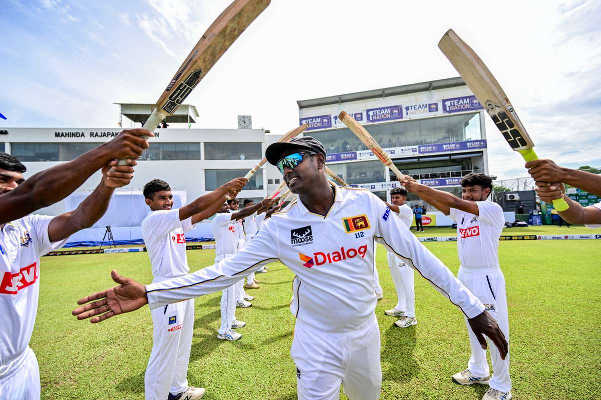 Bangladesh to bat first in opening Test against Sri Lanka as Angelo ...
