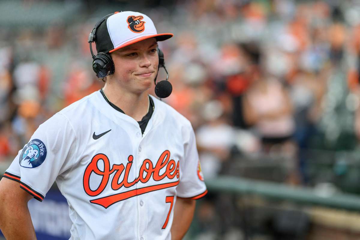 MLB roundup: Orioles get grand slam from Jackson Holliday in win over ...