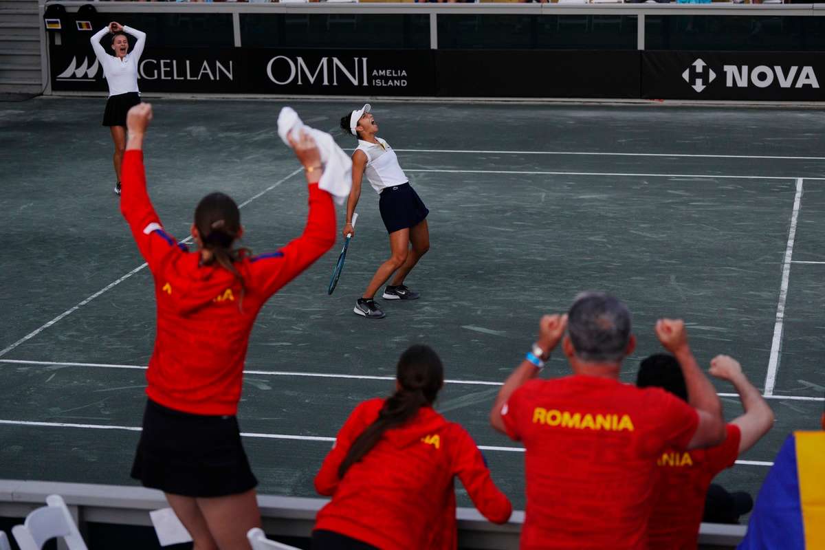 Revenire de senzație! Ana Bogdan și Jaqueline Cristian au calificat România la turneul final al ...