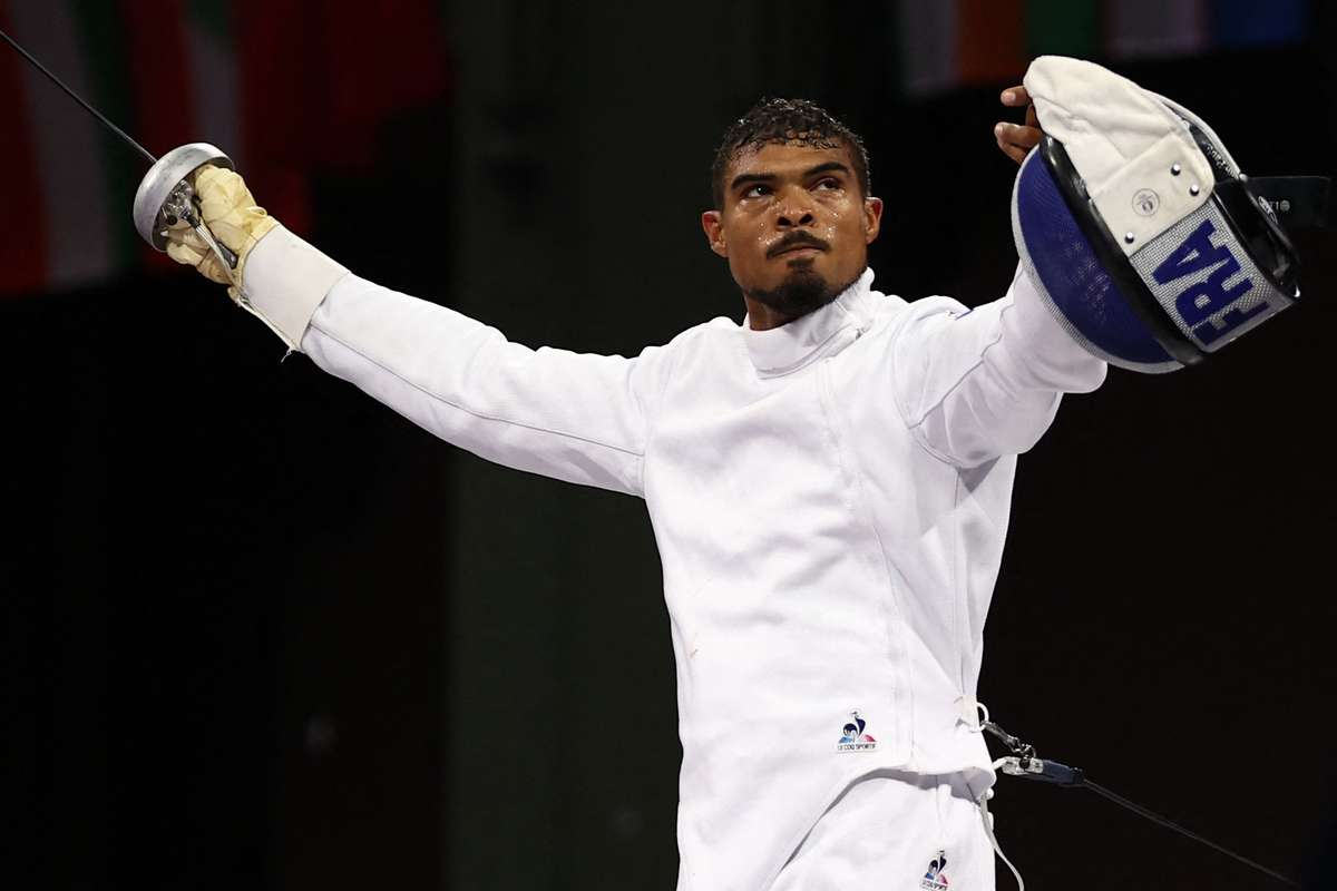 Jeux Olympiques de Paris 2024 : Yannick Borel en argent à l'épée ...
