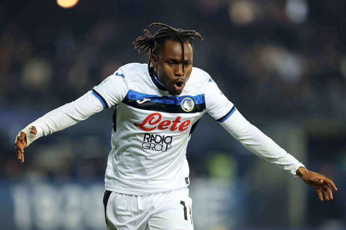 Liverpool de olho em Lookman, da Atalanta, apesar do interesse da Liga ...