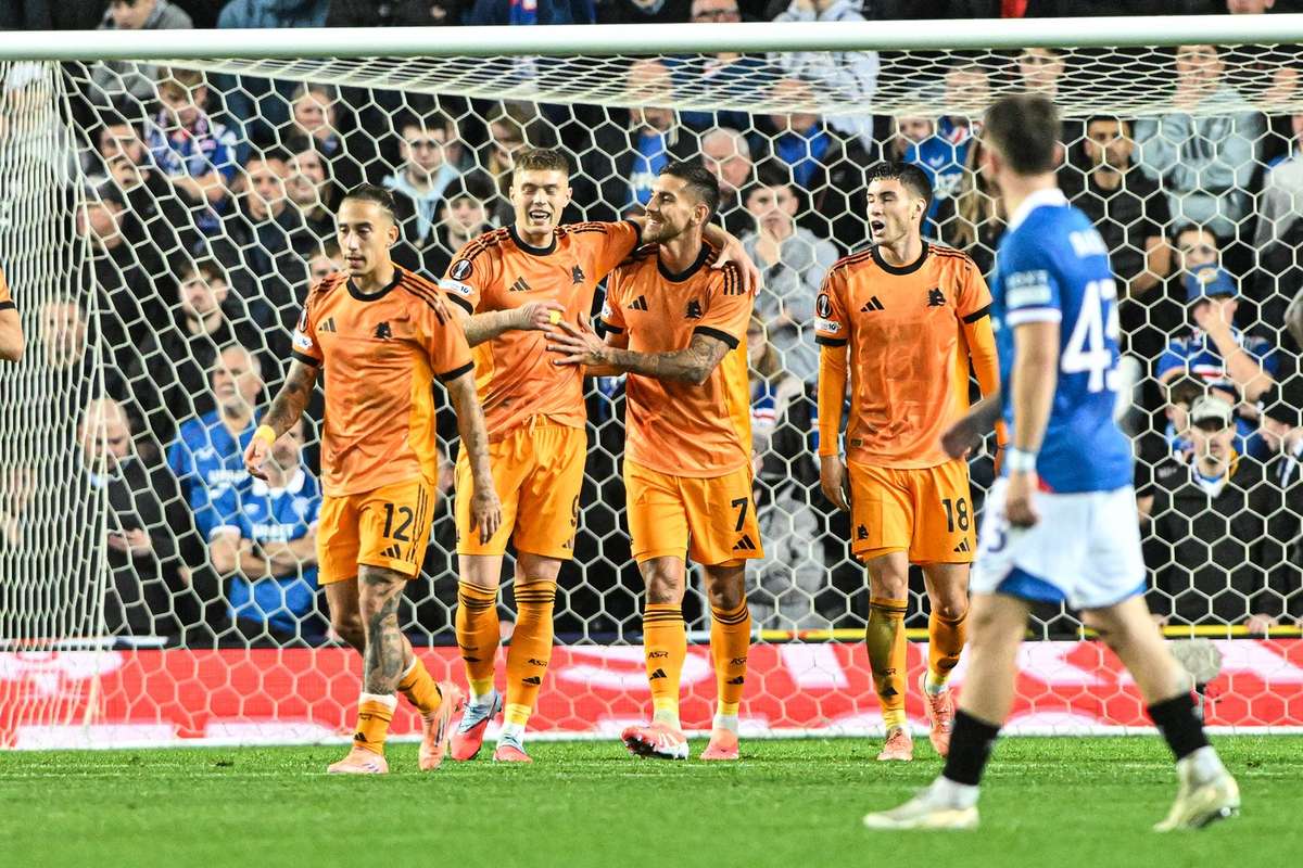 Liga Europa: Roma afunda Rangers, adversário de FC Porto e SC Braga (0 ...