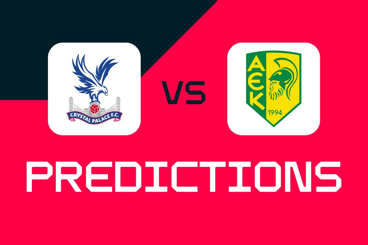 Crystal Palace v AEK Larnaca: Conference League 2025/26 predictions ...