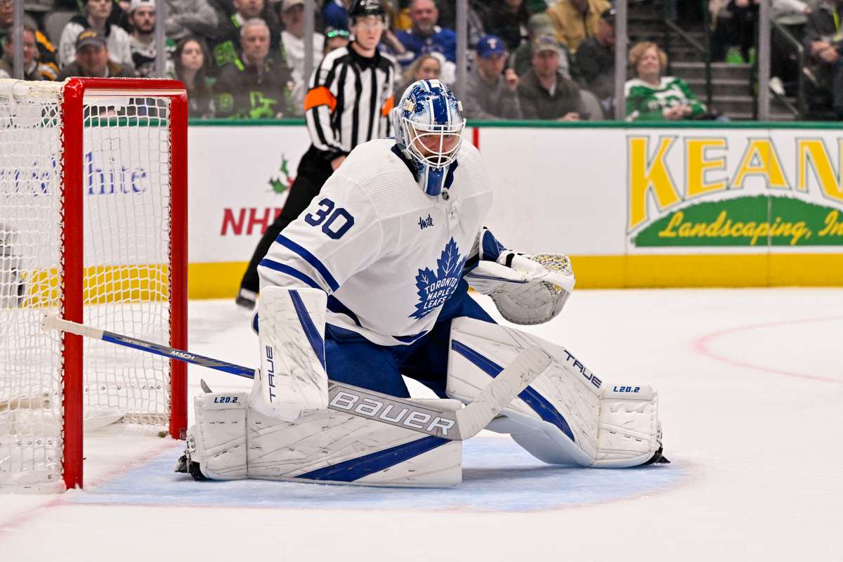 NHL roundup: Matt Murray and the Maple Leafs silence Dallas Stars ...