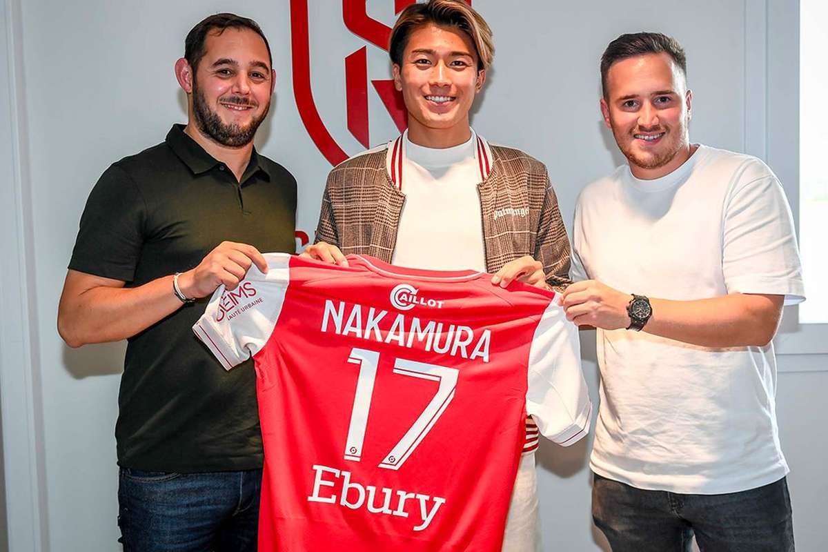 Oficial: Keito Nakamura assina pelo Stade de Reims até 2028 | Flashscore.pt