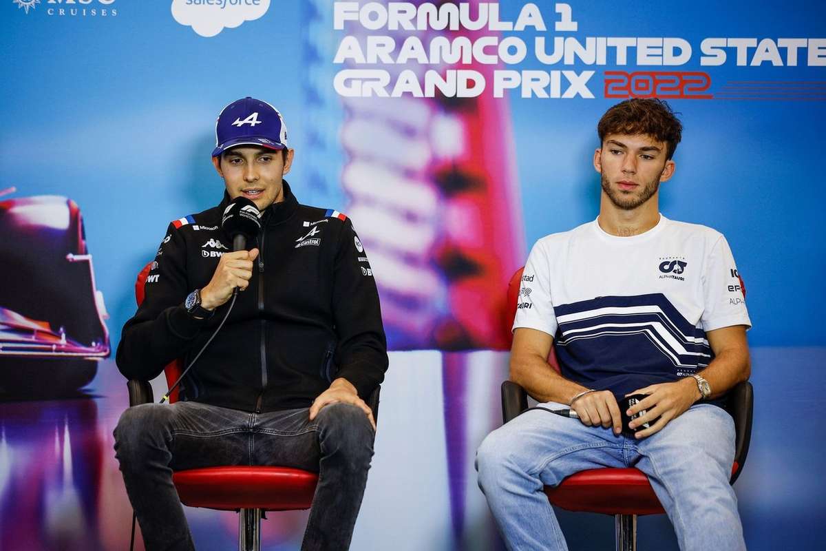 Le duo Gasly-Ocon chez Alpine, "une belle histoire à écrire ensemble ...
