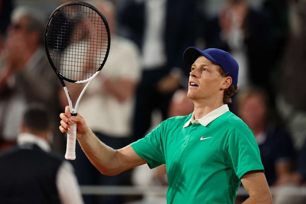 Roland Garros, Sinner: "Felice e orgoglioso per questa vittoria ...