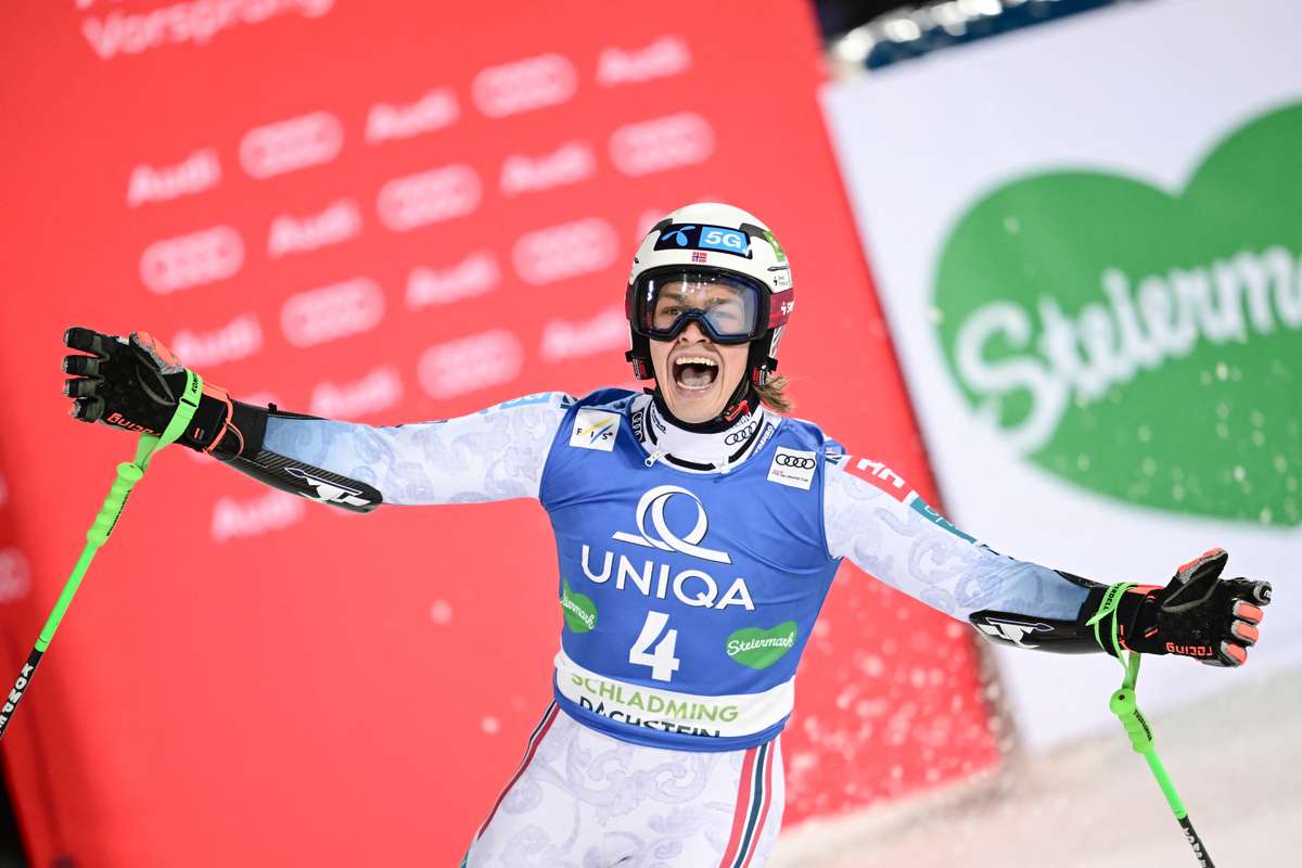 Ski alpin : Alexander Steen Olsen remporte à Schladming le dernier ...
