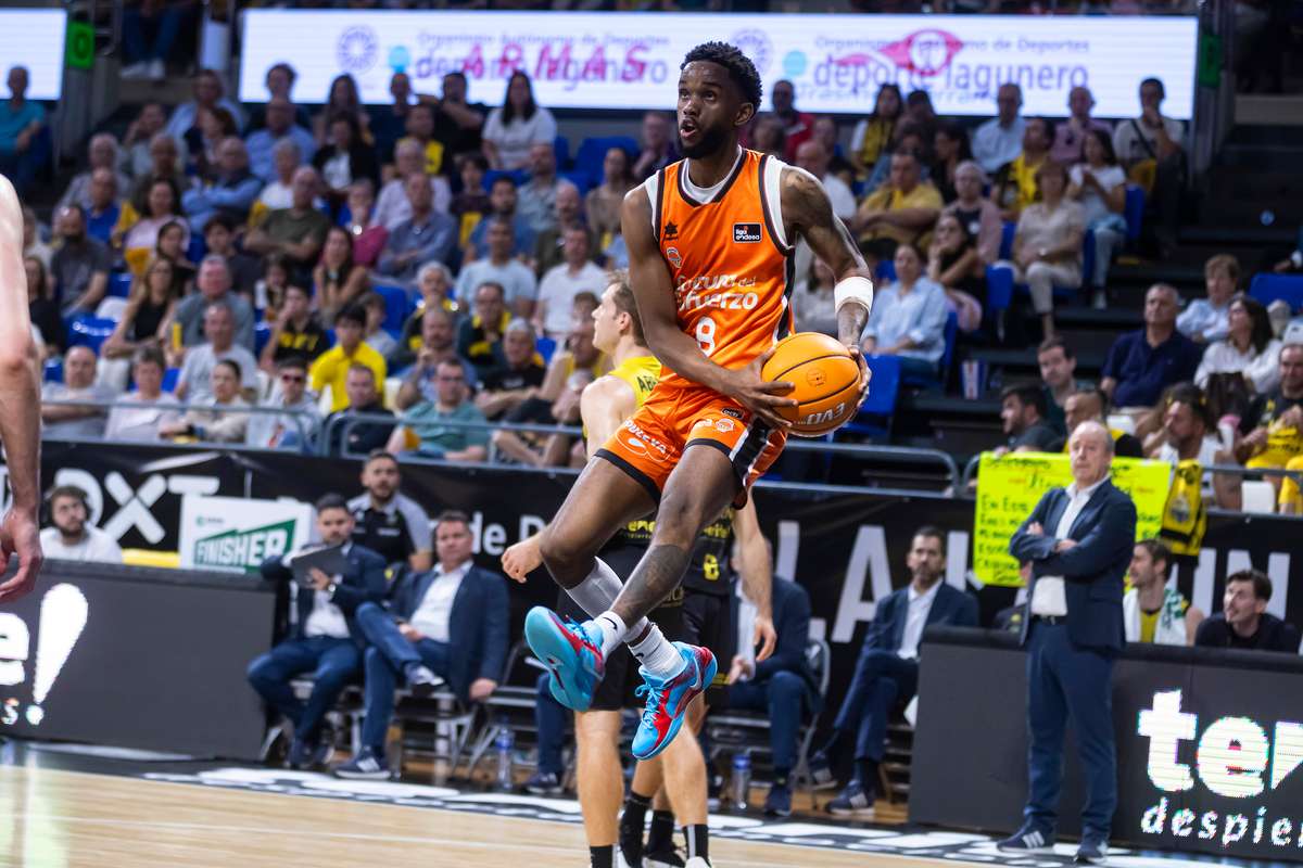 Jean Montero, MVP de mayo en la liga acb | Flashscore.es