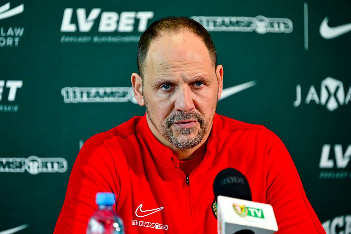 Ante Simundza przed Legią: "Na takie mecze jesteś bardzo zmotywowany i ...