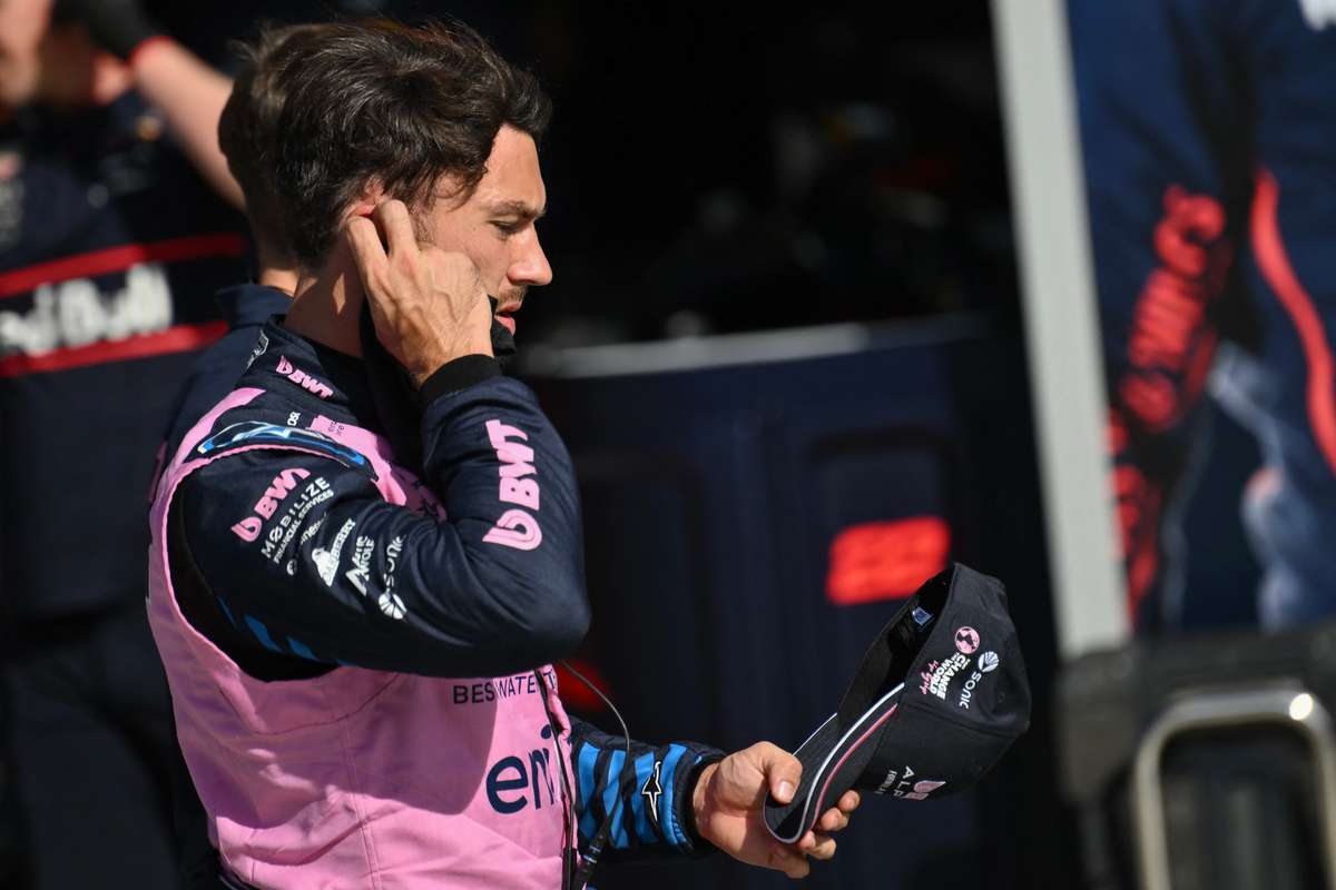 Fórmula 1: Gasly, da Alpine, vai arrancar das boxes em Monza após ...