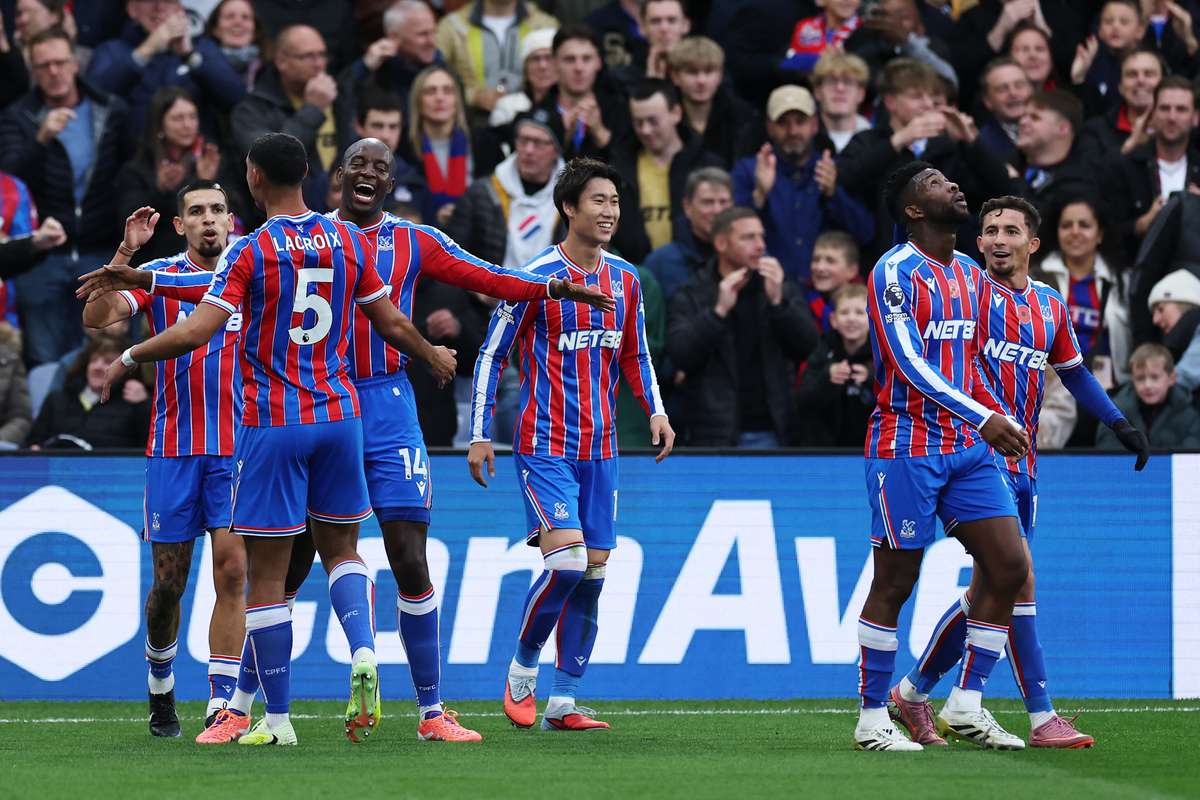 Jean-Philippe Mateta Scores as Crystal Palace Beat Brentford to Climb ...