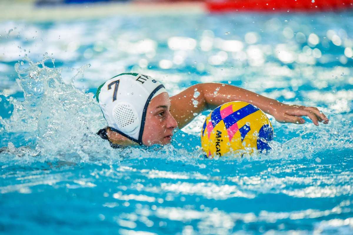 Pallanuoto, Mondiali: un Setterosa travolgente spazza via il Sudafrica ... Pallanuoto, Mondiali: un Setterosa travolgente spazza via il Sudafrica ...
