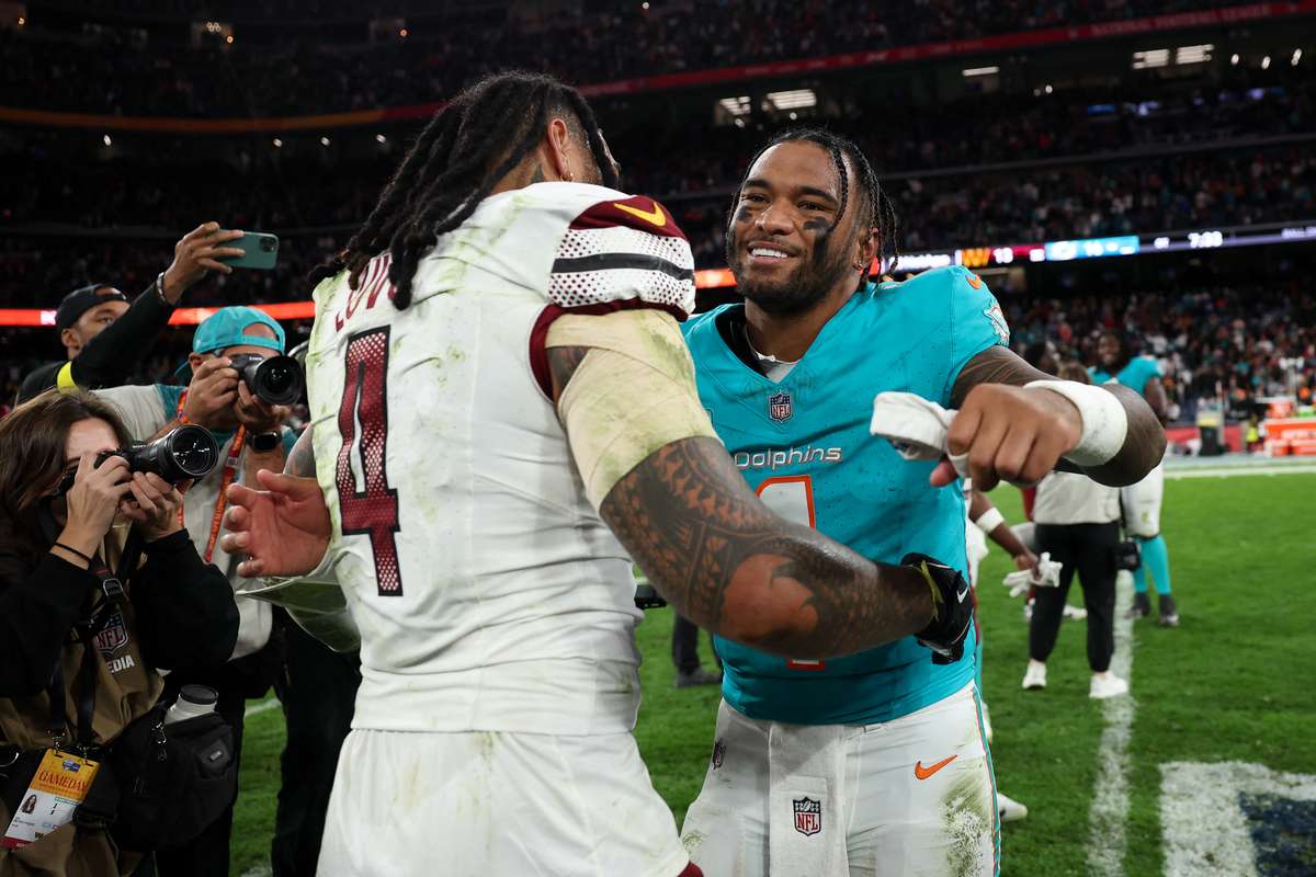 First-ever NFL match in Madrid manages huge ratings as an average of ...