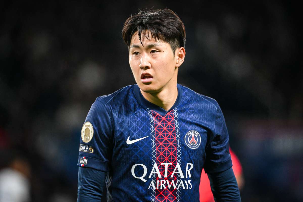 Paris Saint-Germain midfielder Kang-in Lee named best Asian ...
