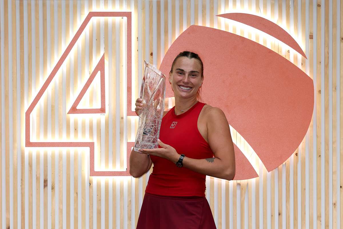 Aryna Sabalenka claims she is a different person after topping Jessica Pegula in Miami final ...